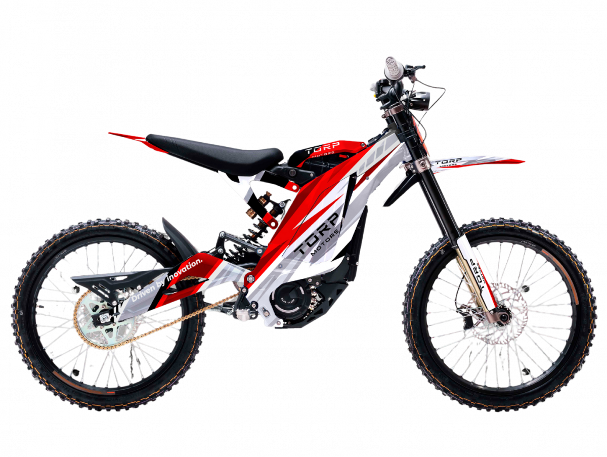 Select the bike you wish to upgrade - TORP webshop